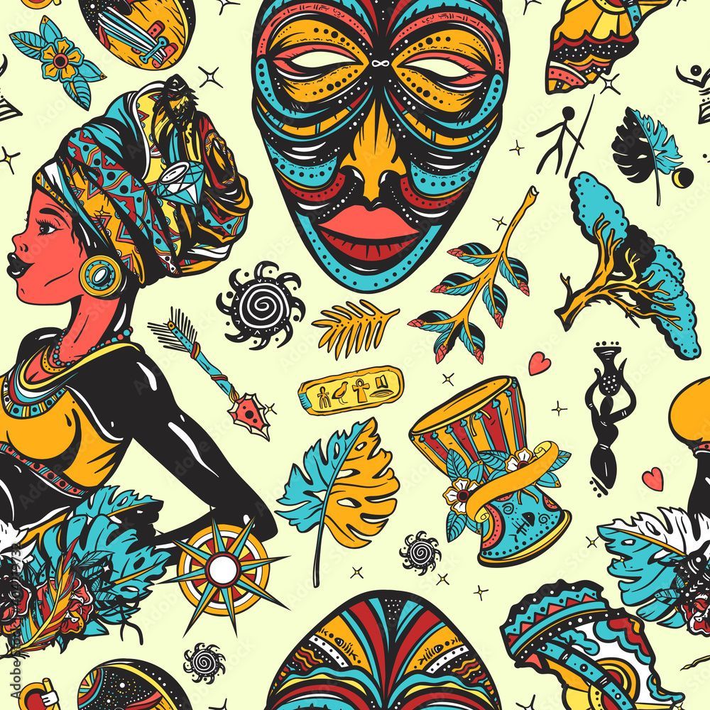 African Lady Wallpapers - Top Free African Lady Backgrounds ...