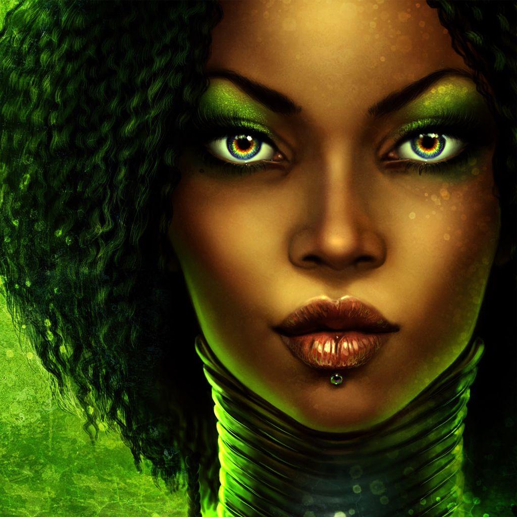 African Lady Wallpapers - Top Free African Lady Backgrounds ...