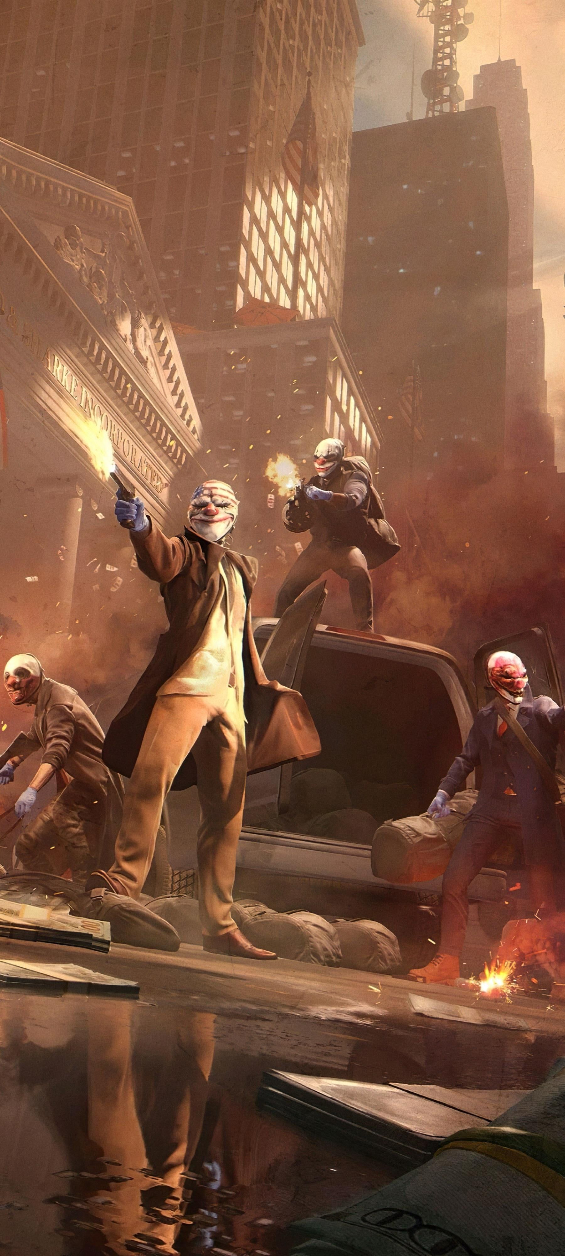 Payday 3 Wallpapers - Top Free Payday 3 Backgrounds - WallpaperAccess