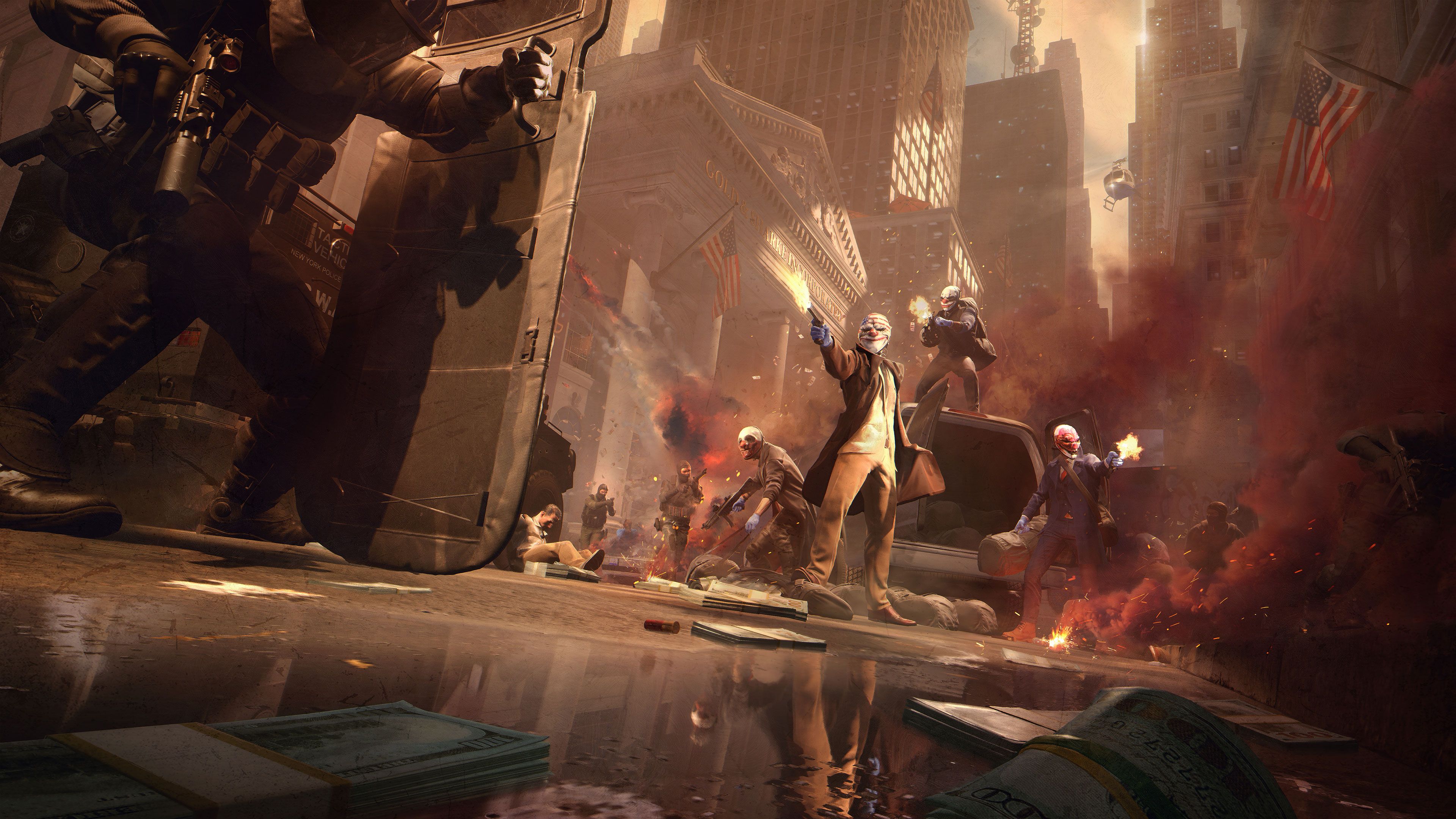 Payday 3 Wallpapers - Top Free Payday 3 Backgrounds - WallpaperAccess