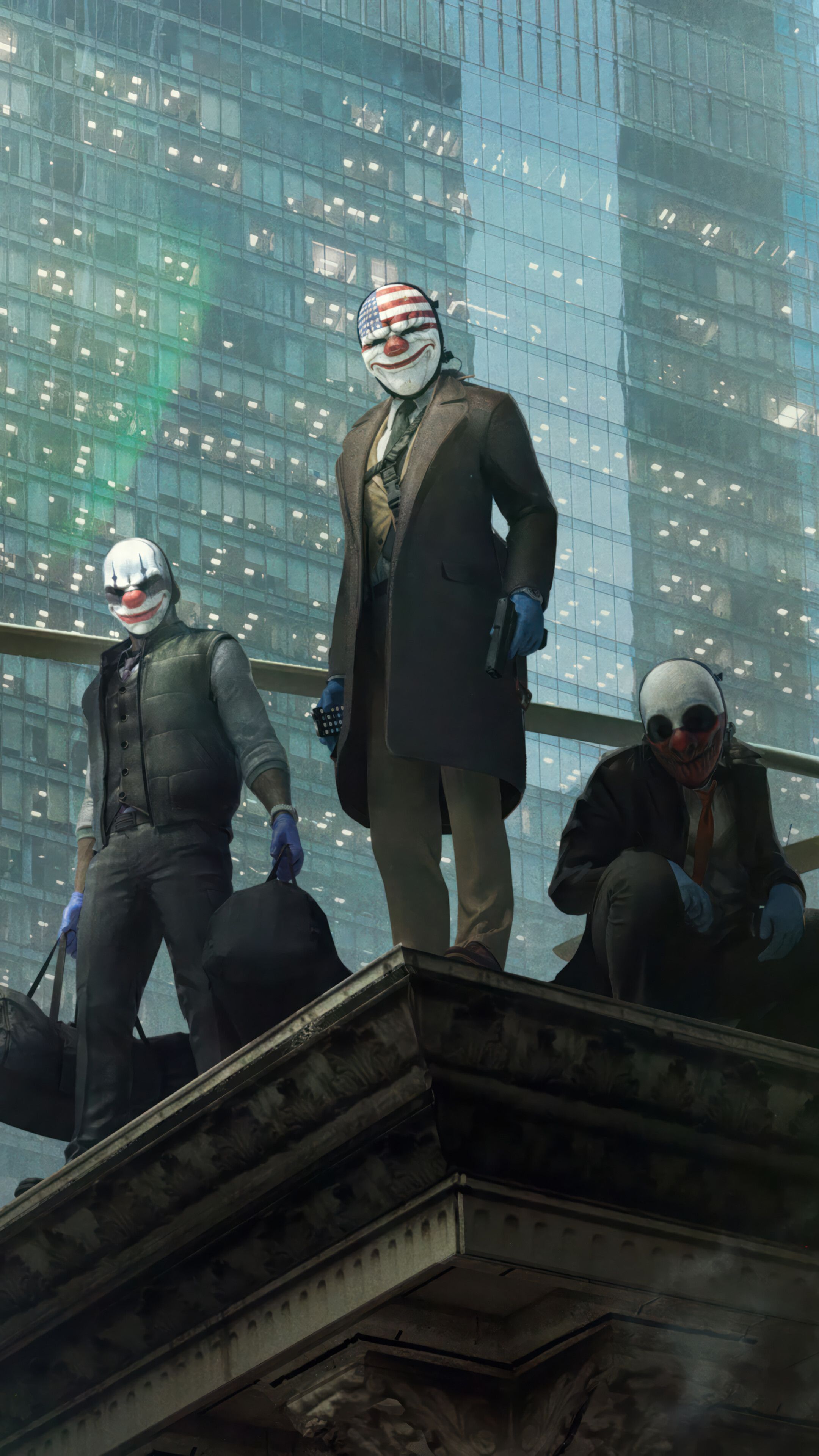 Payday 3 Wallpapers - Top Free Payday 3 Backgrounds - WallpaperAccess