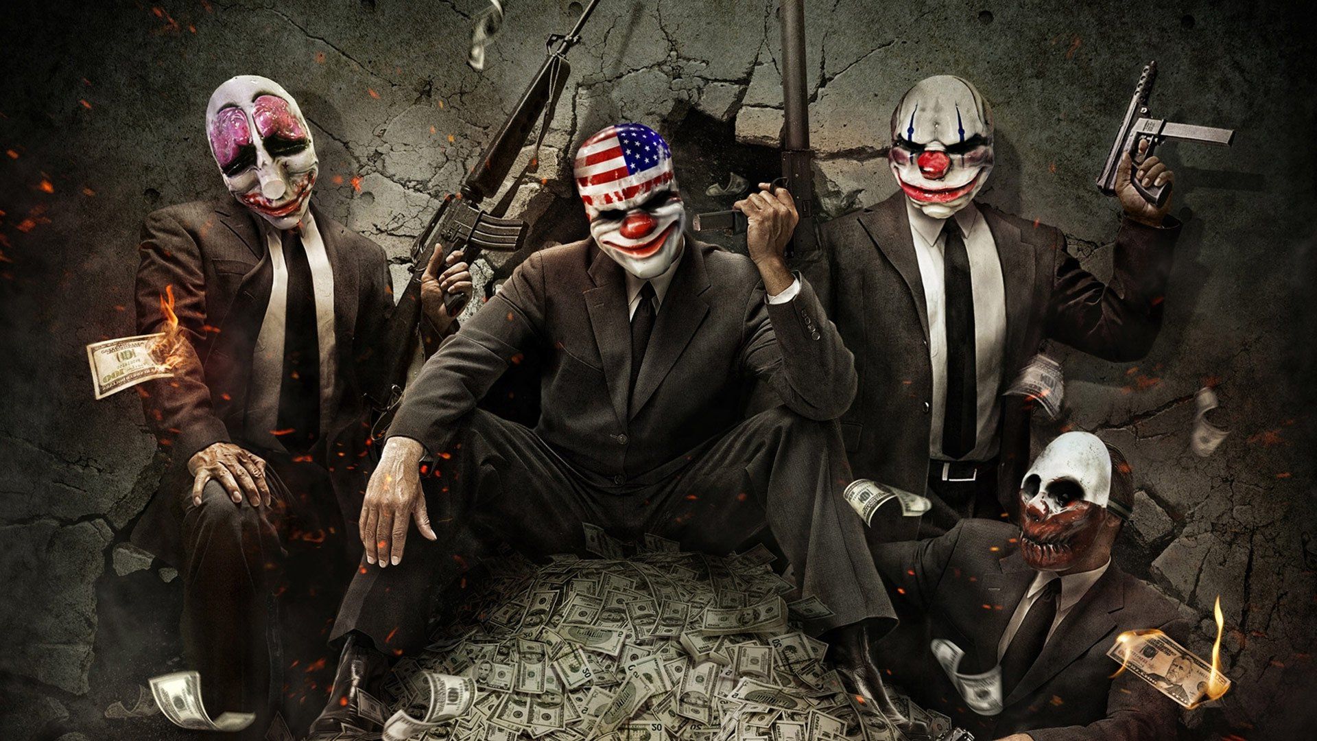 Payday 3 Wallpapers - Top Free Payday 3 Backgrounds - WallpaperAccess