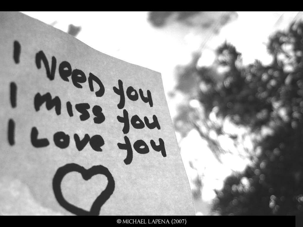 Miss You Wallpapers - Top Free Miss You Backgrounds - WallpaperAccess