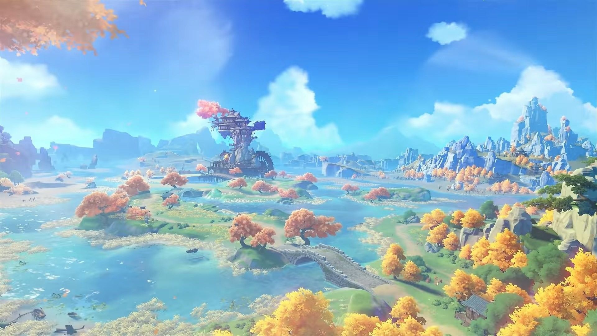 Genshin Impact Liyue Wallpapers - Top Free Genshin Impact Liyue ...