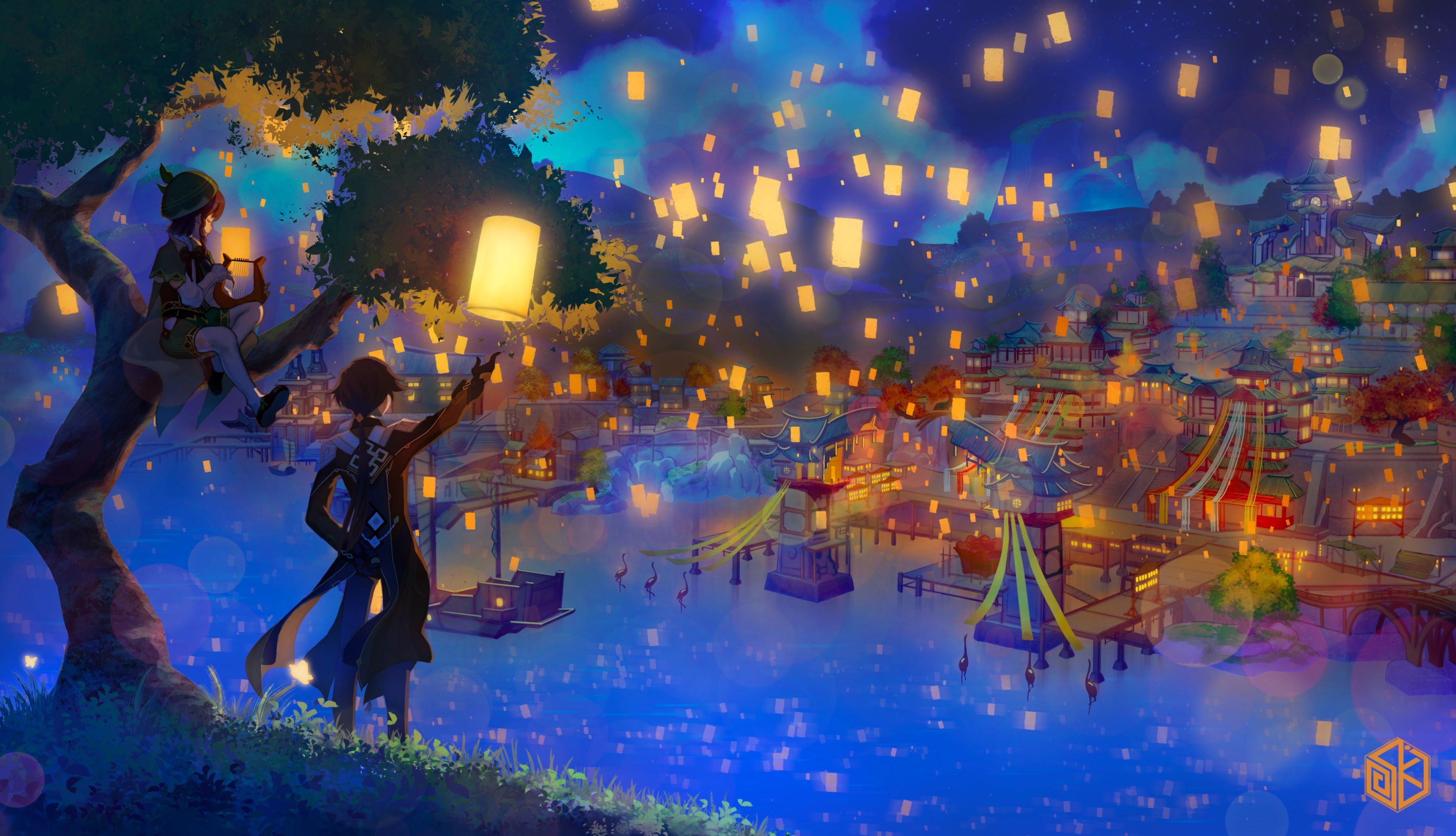 Genshin Impact Liyue Wallpapers - Top Free Genshin Impact Liyue ...