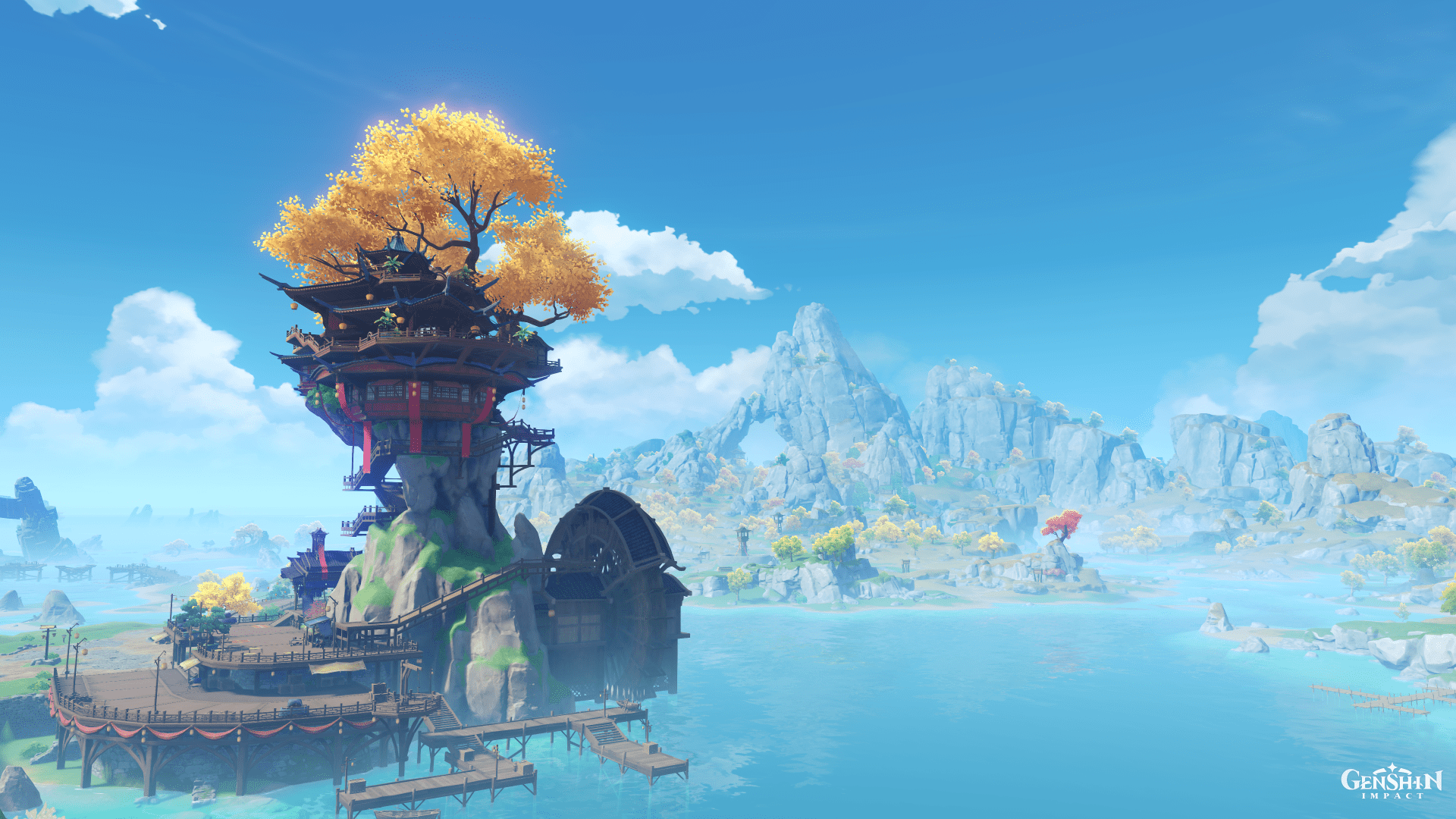 Genshin Impact Liyue Wallpapers - Top Free Genshin Impact Liyue ...