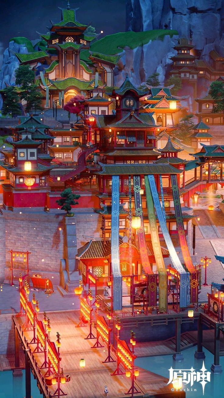 Genshin Impact Liyue Wallpapers - Top Free Genshin Impact Liyue ...