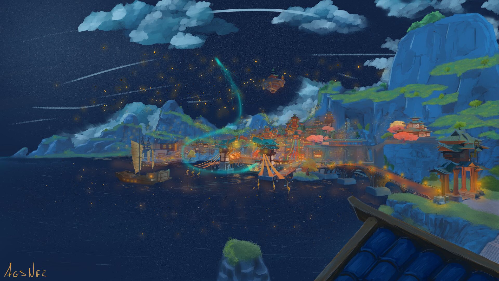 Genshin Impact Liyue Wallpapers - Top Free Genshin Impact Liyue ...