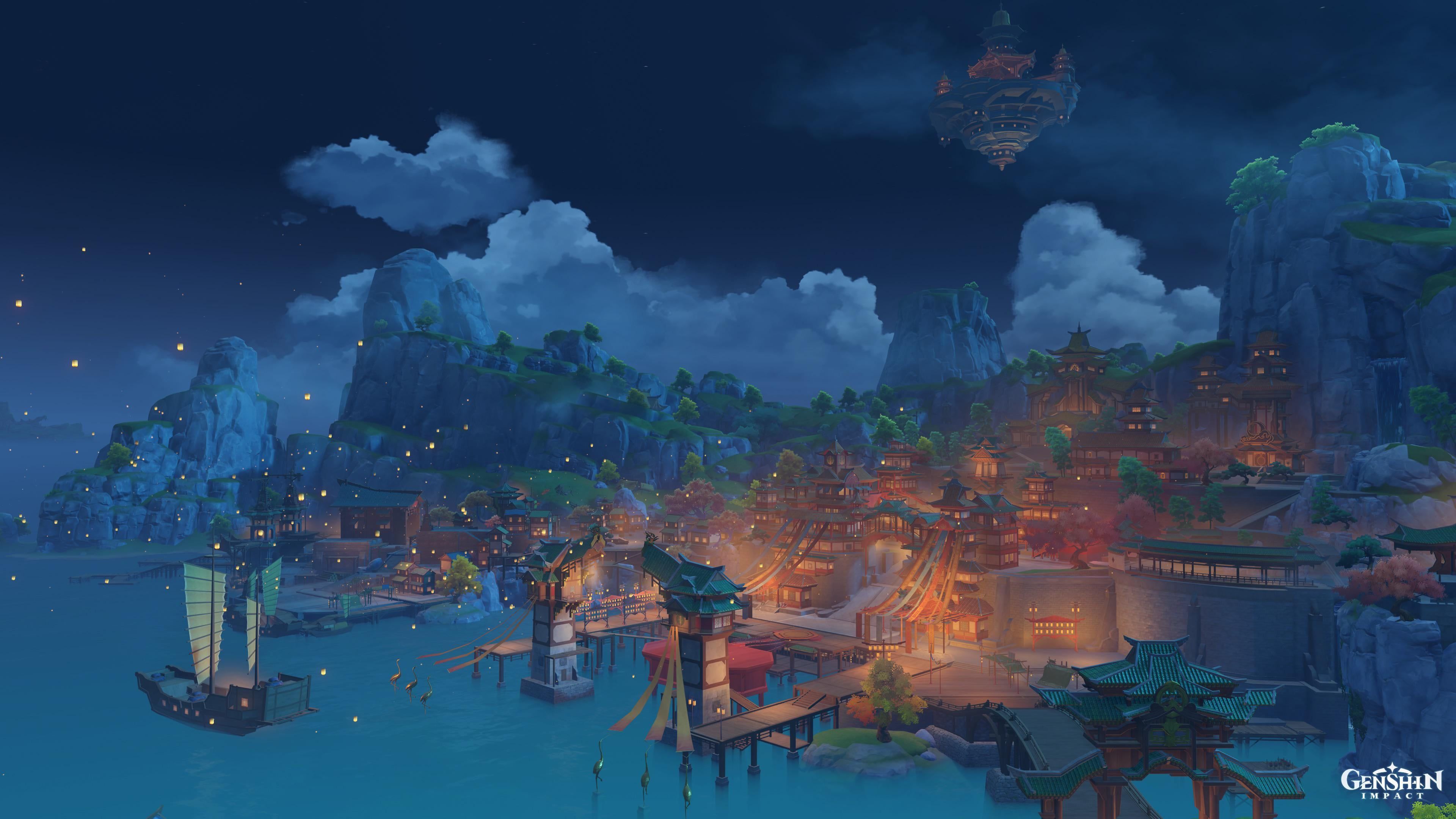 Genshin Impact Liyue Wallpapers - Top Free Genshin Impact Liyue ...