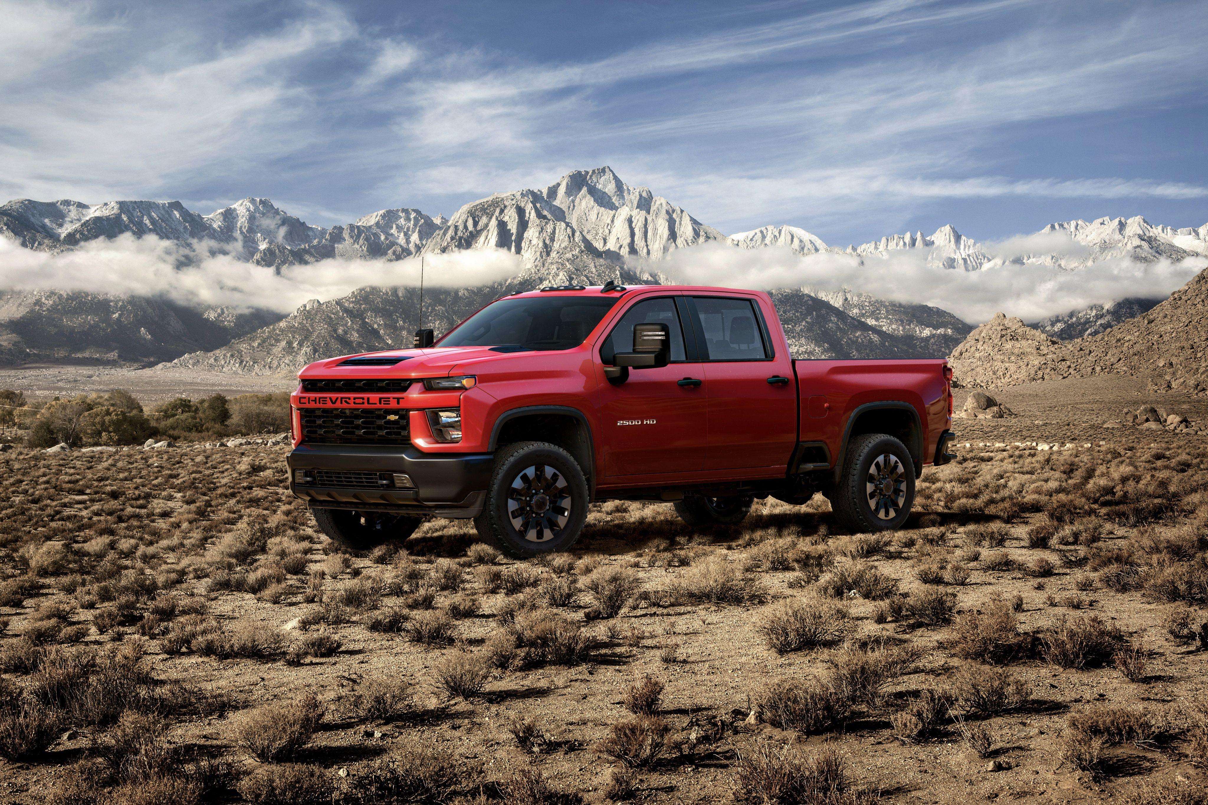 Chevrolet Silverado Wallpapers - Top Free Chevrolet Silverado ...