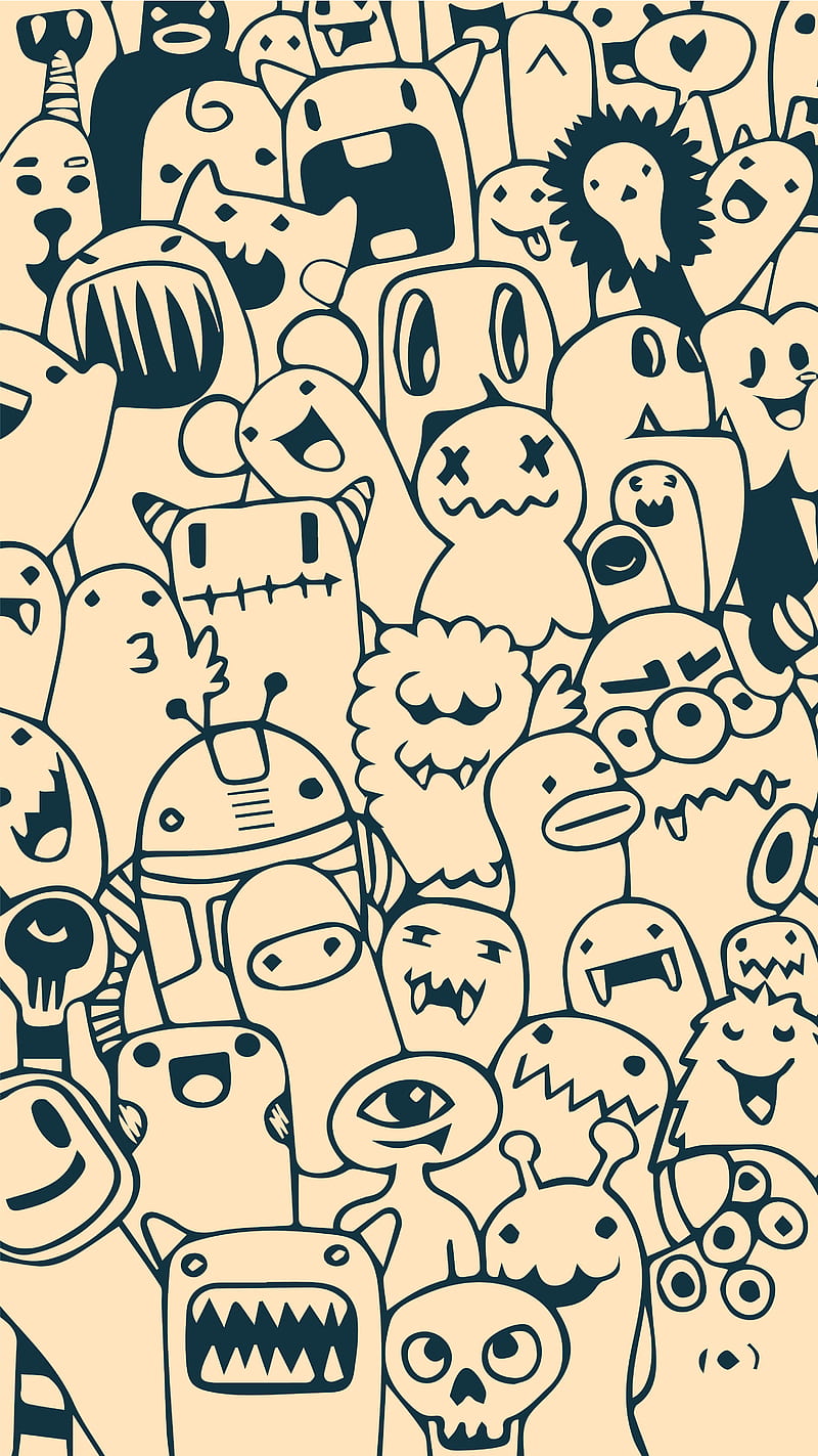 Cartoon Drawing Wallpapers - Top Free Cartoon Drawing Backgrounds ...
