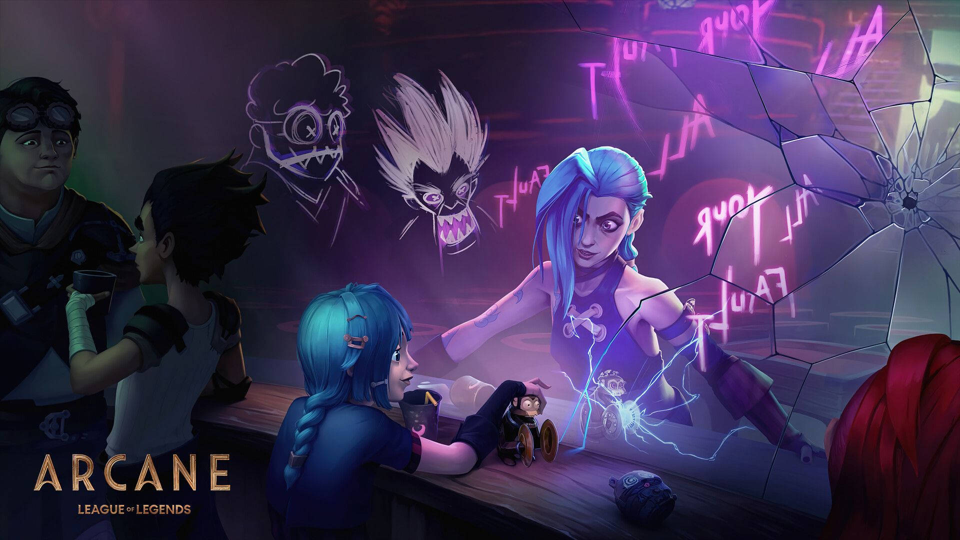 Arcane Dual Monitor Wallpapers - Top Free Arcane Dual Monitor ...