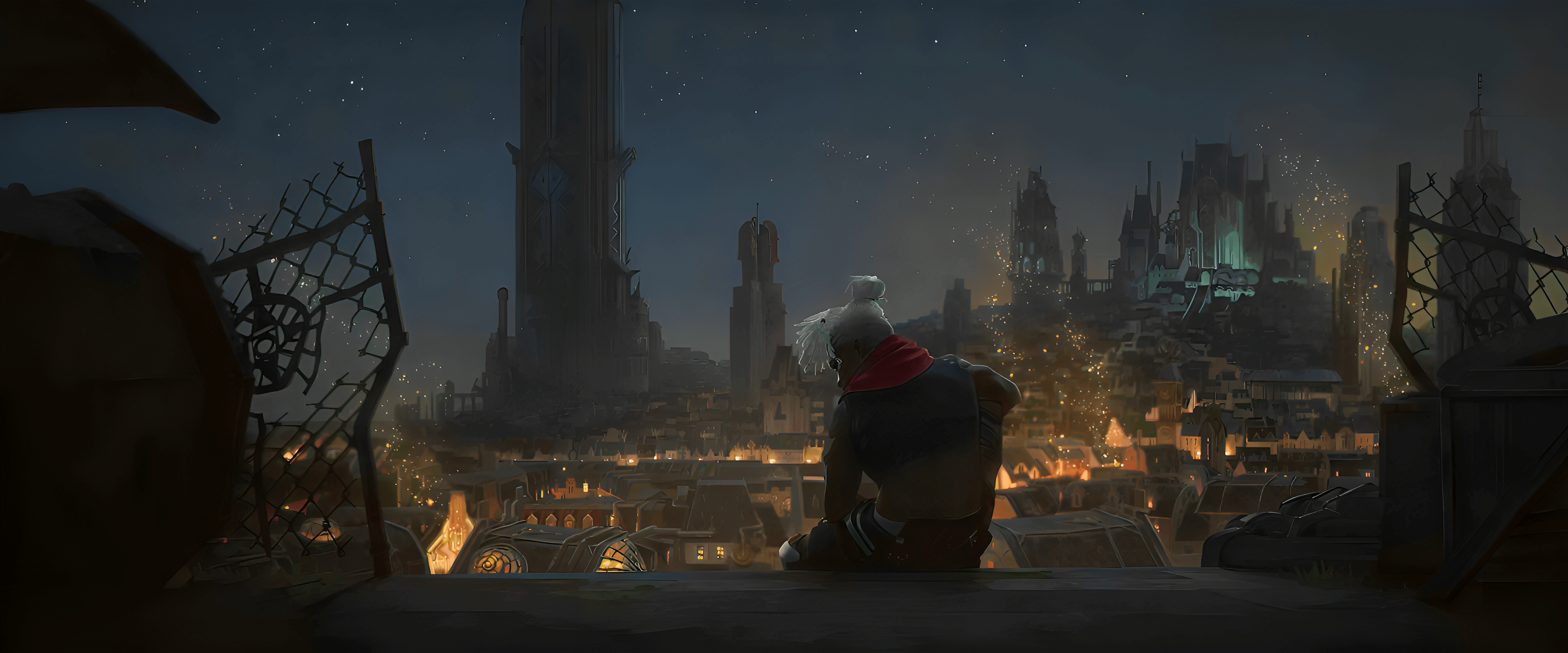 Arcane Dual Monitor Wallpapers - Top Free Arcane Dual Monitor ...