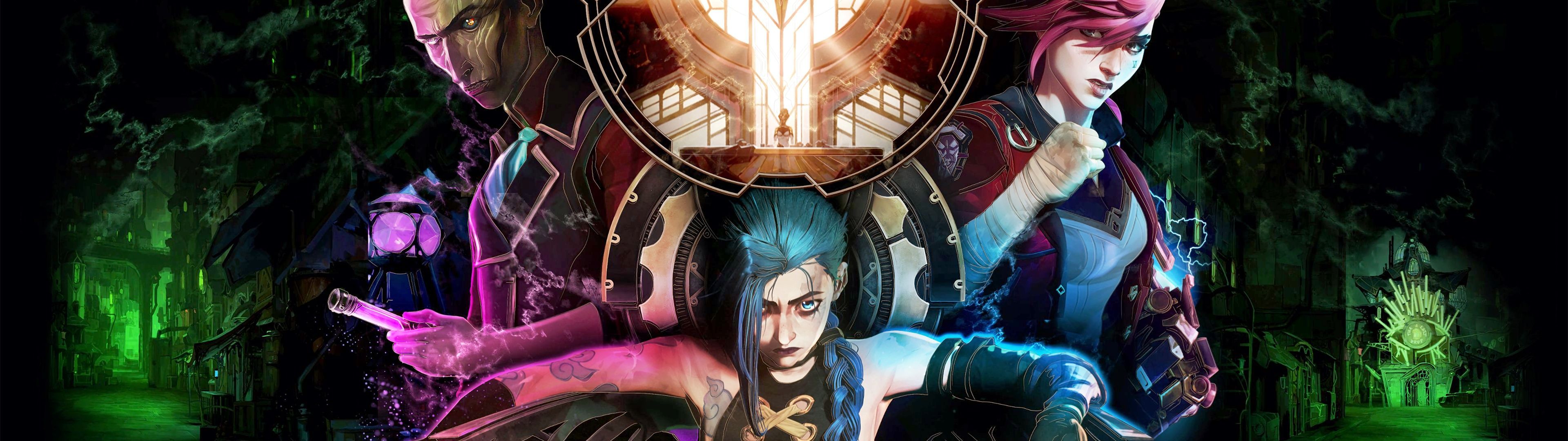 Arcane Dual Monitor Wallpapers - Top Free Arcane Dual Monitor ...