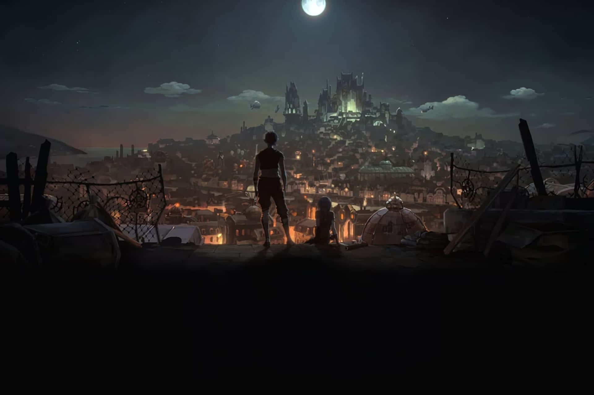 Arcane Dual Monitor Wallpapers - Top Free Arcane Dual Monitor ...