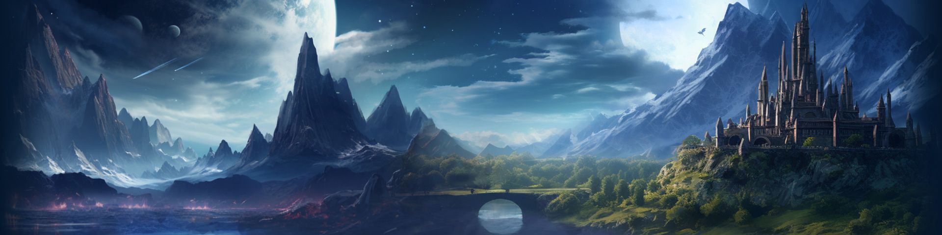 Arcane Dual Monitor Wallpapers - Top Free Arcane Dual Monitor ...