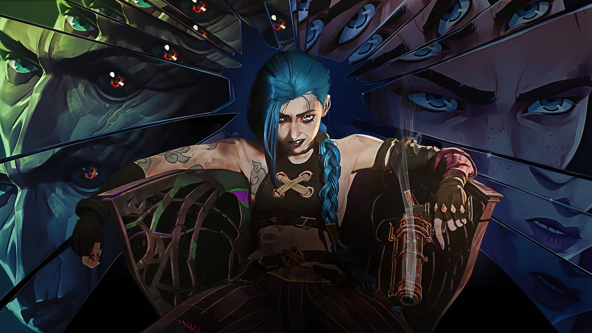 Arcane Dual Monitor Wallpapers - Top Free Arcane Dual Monitor ...