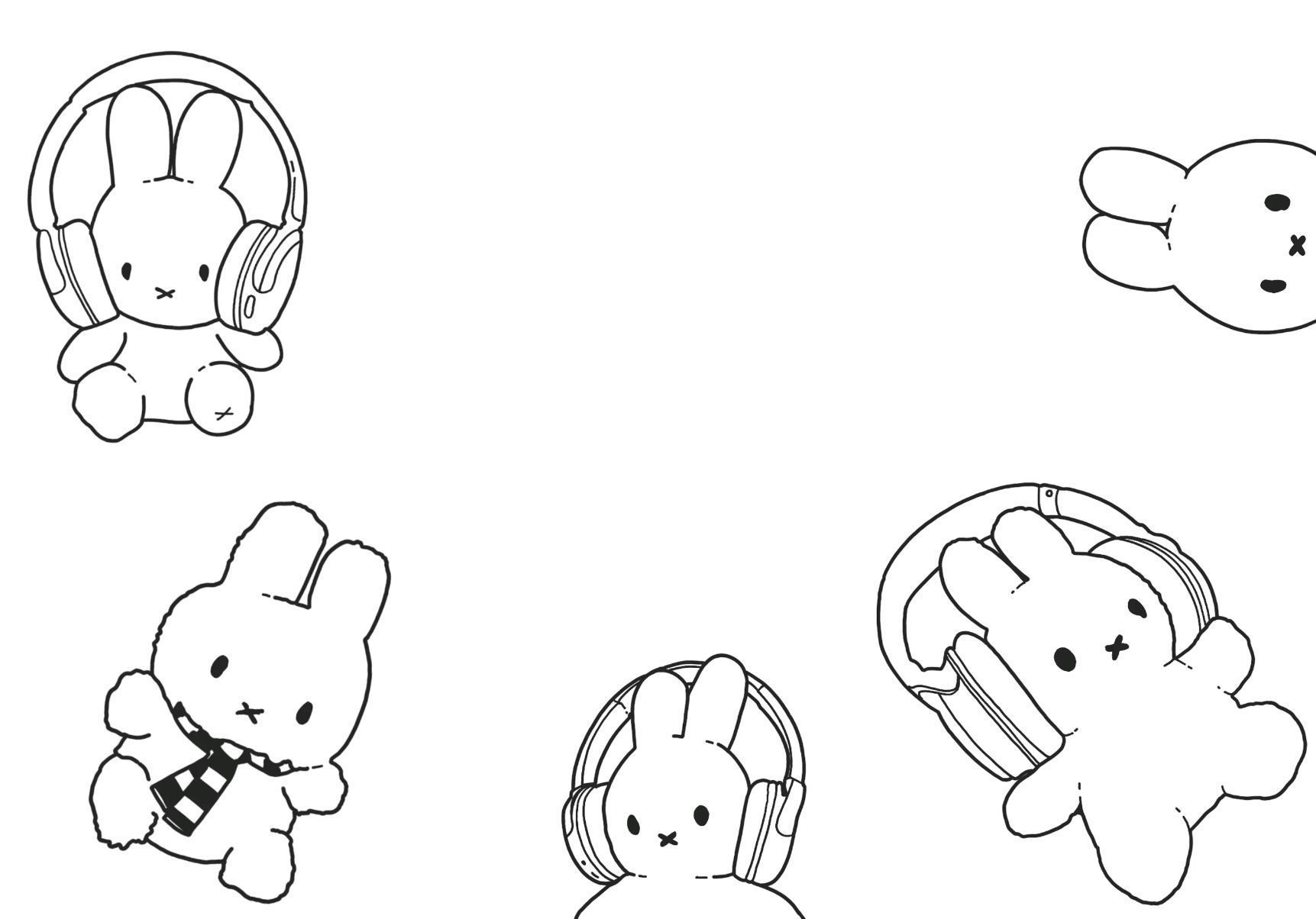 Miffy Desktop Wallpapers - Top Free Miffy Desktop Backgrounds - WallpaperAccess