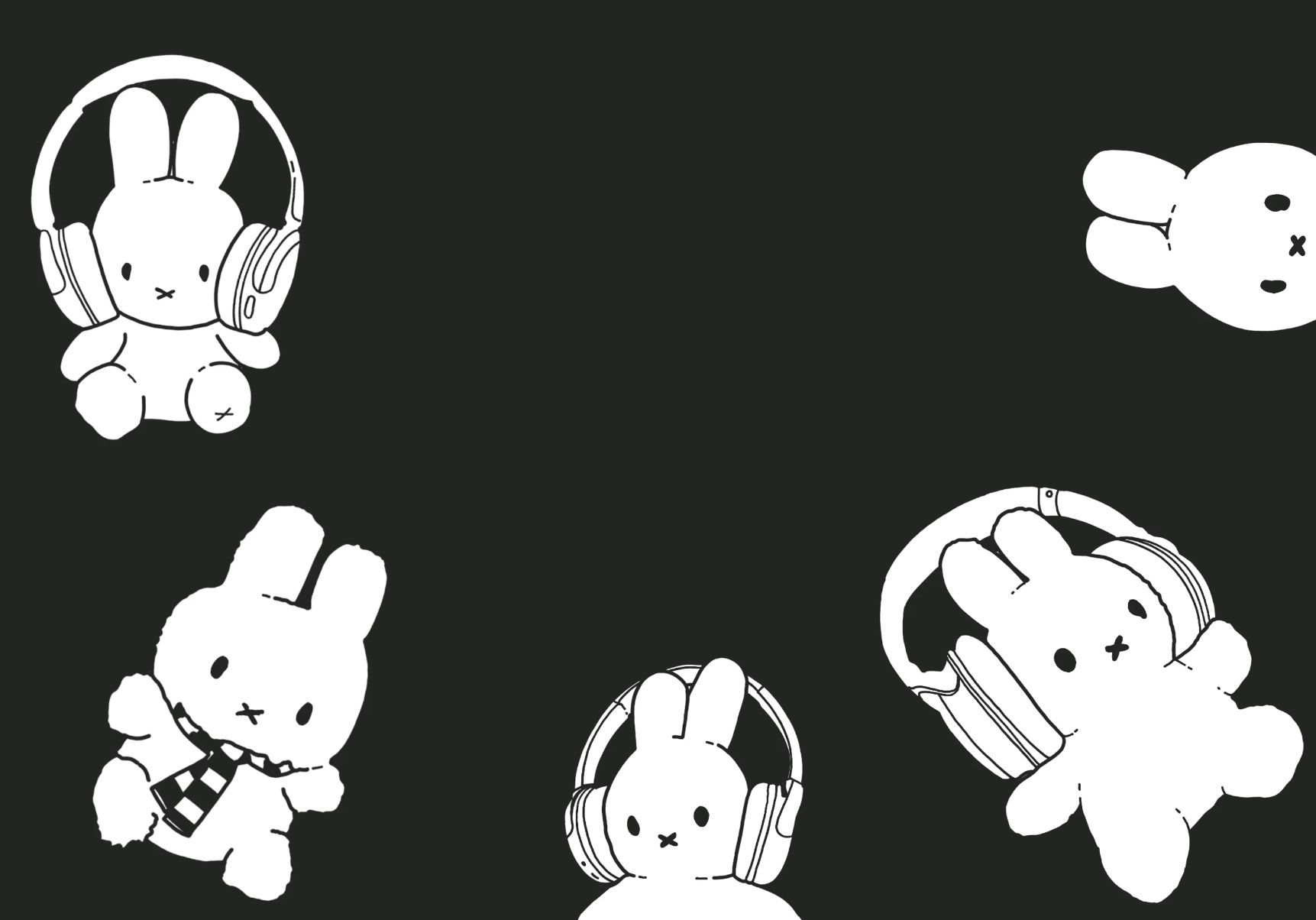 Miffy Desktop Wallpapers - Top Free Miffy Desktop Backgrounds - WallpaperAccess