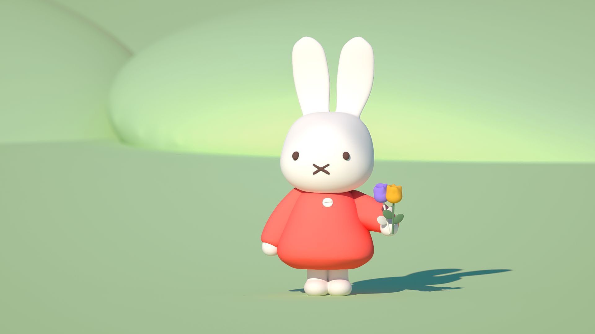 Miffy Desktop Wallpapers - Top Free Miffy Desktop Backgrounds ...