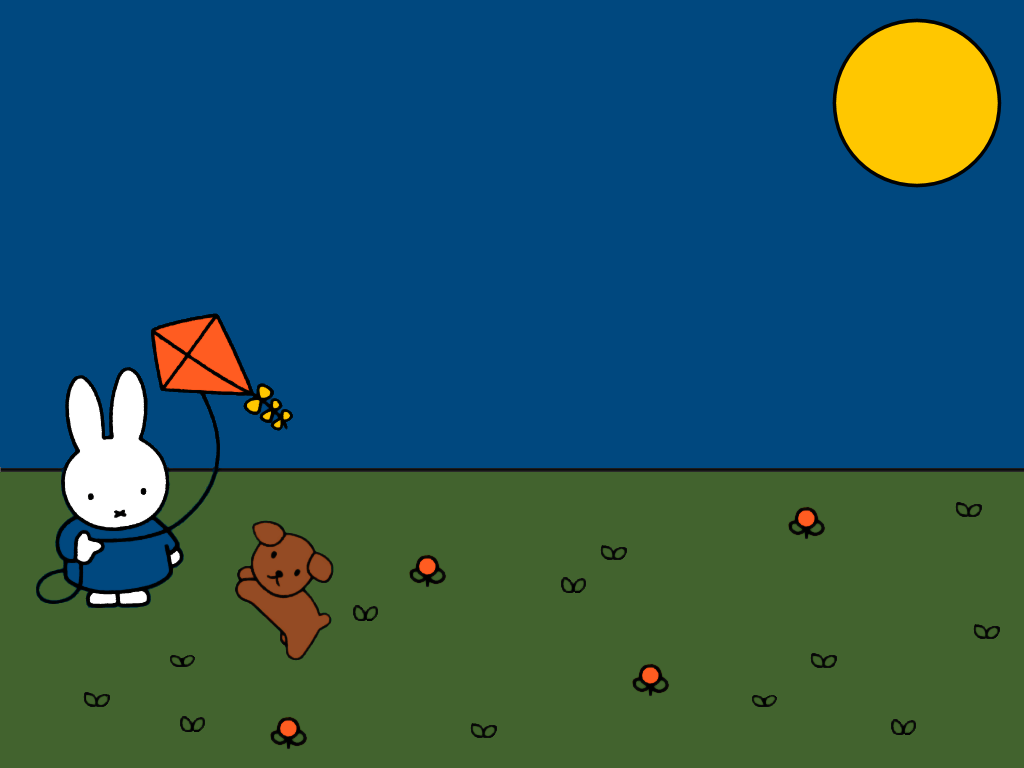 Miffy Desktop Wallpapers - Top Free Miffy Desktop Backgrounds ...