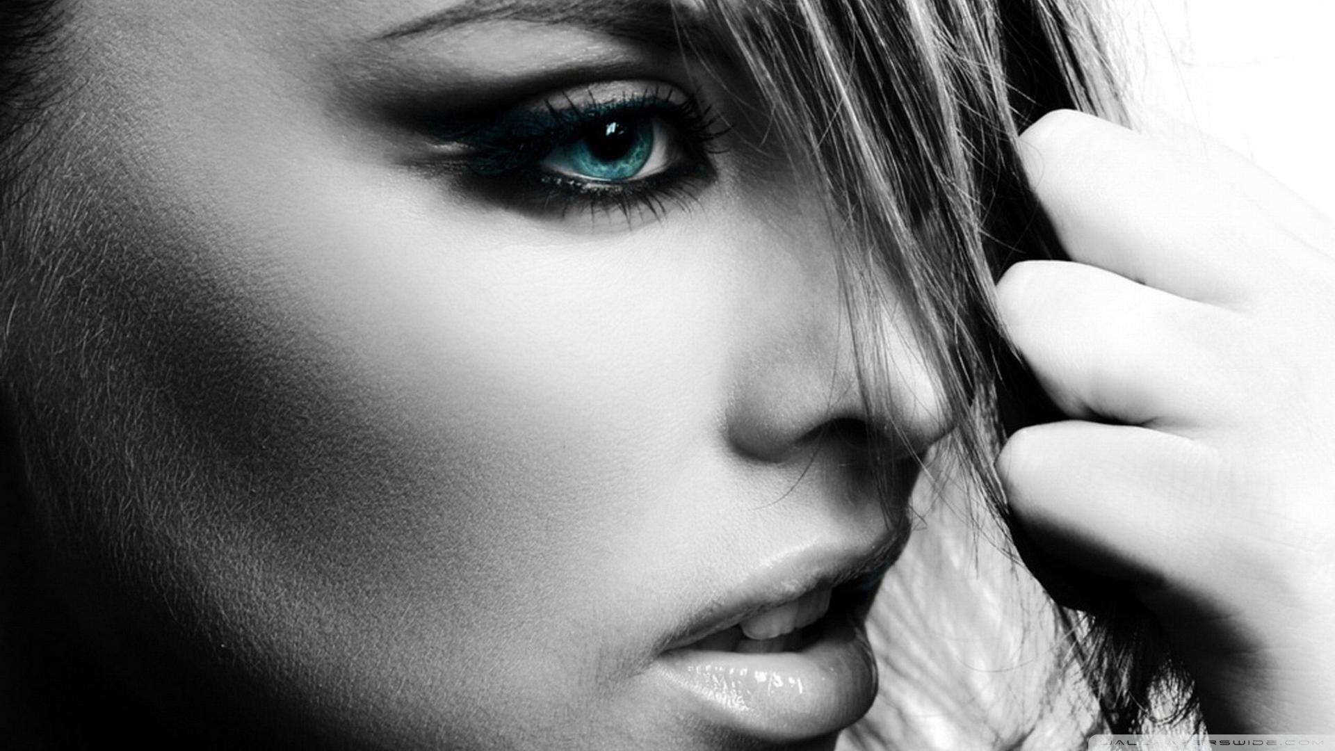 Cute Girls Eyes Wallpapers - Top Free Cute Girls Eyes Backgrounds ...