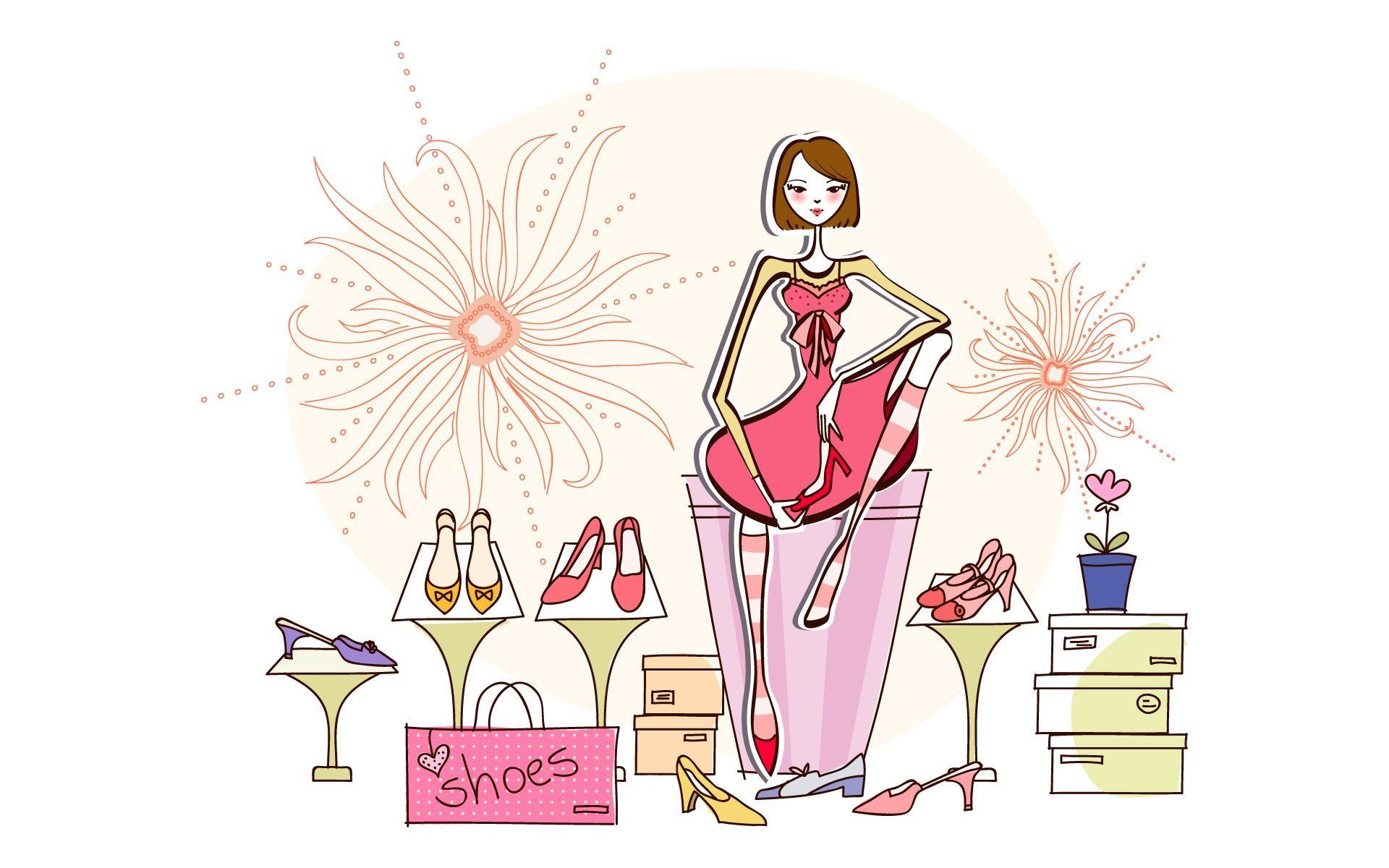 Shop Girl Wallpapers - Top Free Shop Girl Backgrounds - WallpaperAccess