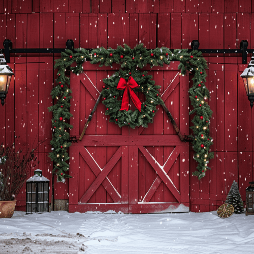 Christmas Barn Wallpapers - Top Free Christmas Barn Backgrounds - WallpaperAccess