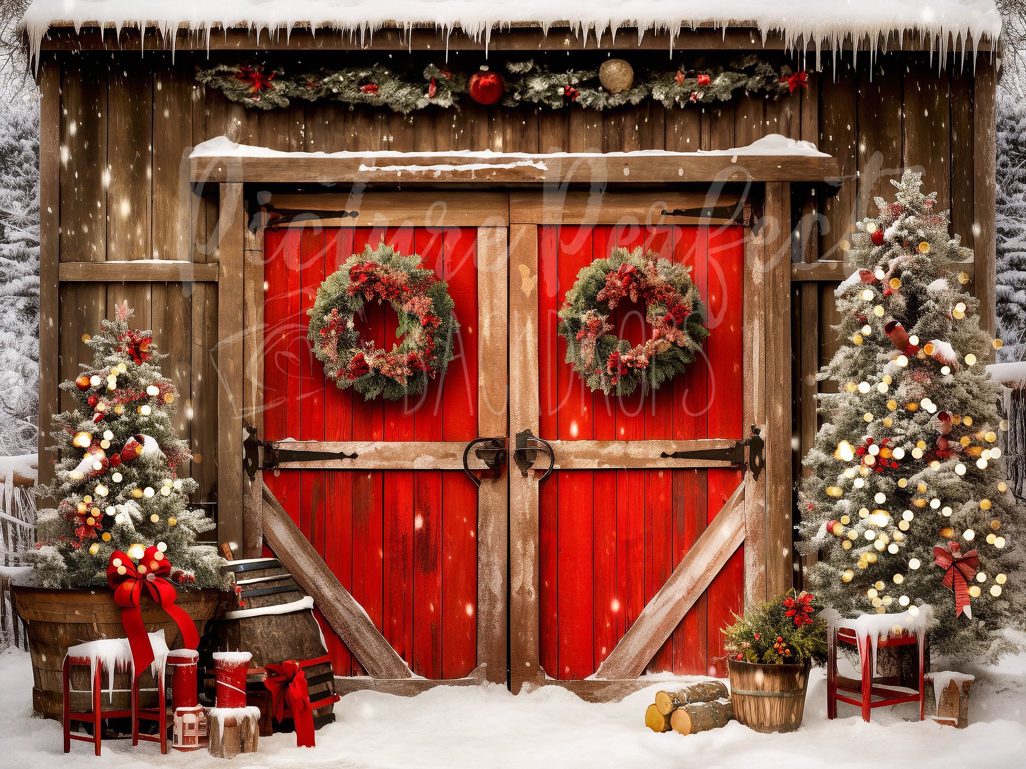 Christmas Barn Wallpapers - Top Free Christmas Barn Backgrounds - WallpaperAccess
