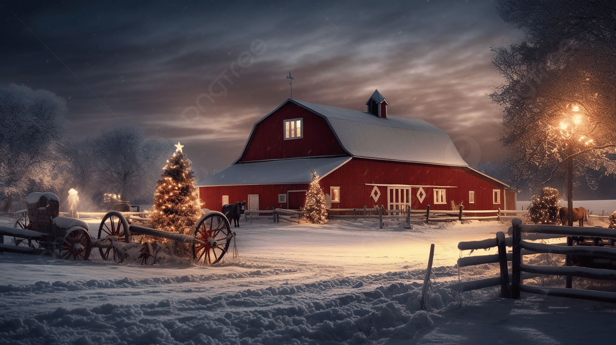 Christmas Barn Wallpapers - Top Free Christmas Barn Backgrounds - WallpaperAccess