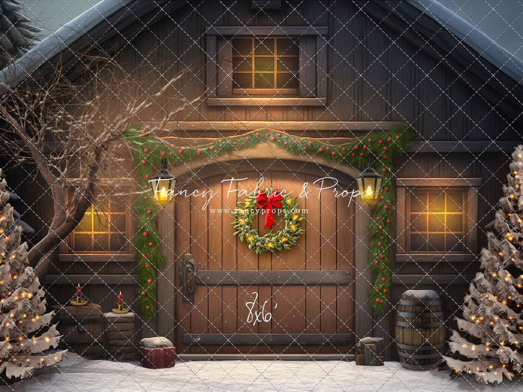 Christmas Barn Wallpapers - Top Free Christmas Barn Backgrounds ...