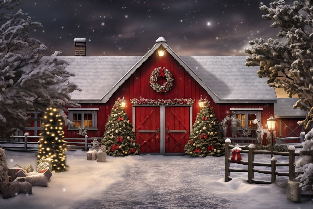 Christmas Barn Wallpapers - Top Free Christmas Barn Backgrounds - WallpaperAccess