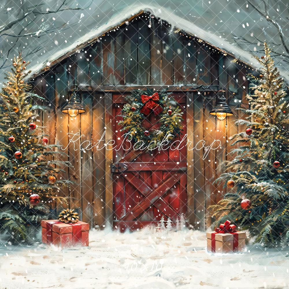 Christmas Barn Wallpapers - Top Free Christmas Barn Backgrounds - WallpaperAccess