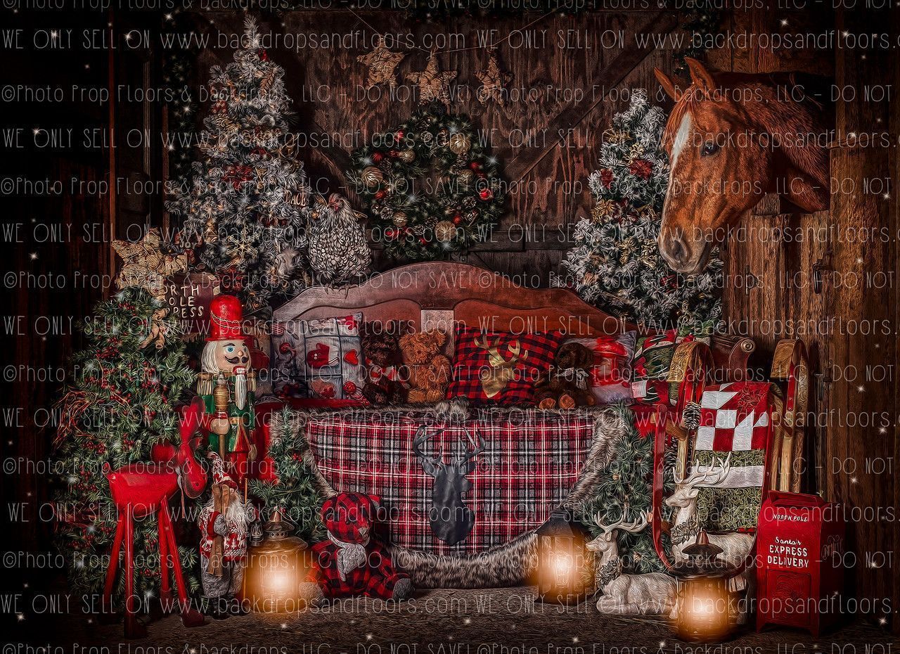 Christmas Barn Wallpapers - Top Free Christmas Barn Backgrounds ...