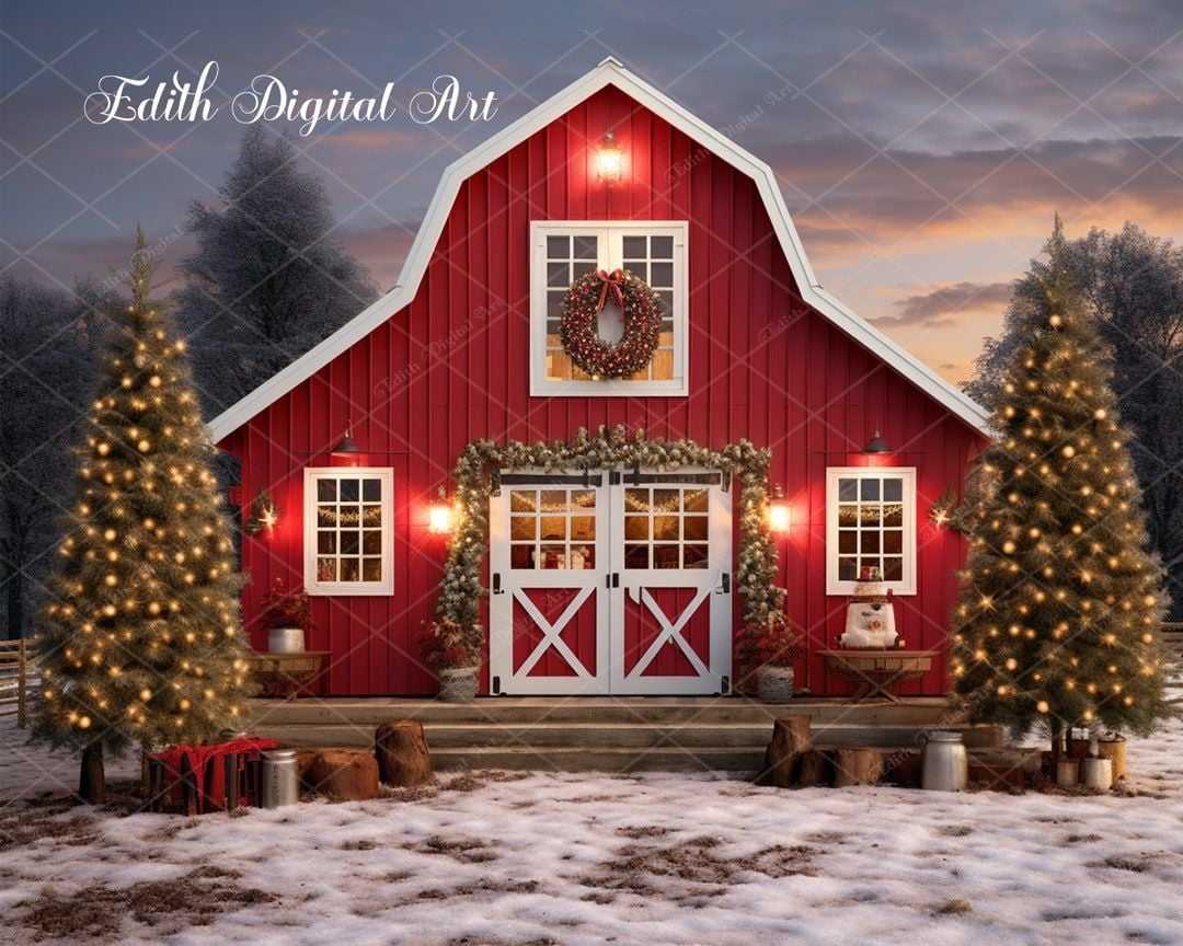 Christmas Barn Wallpapers - Top Free Christmas Barn Backgrounds - WallpaperAccess