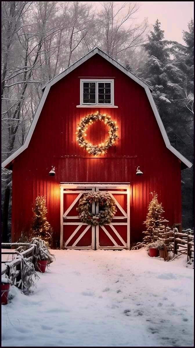 Christmas Barn Wallpapers - Top Free Christmas Barn Backgrounds - WallpaperAccess
