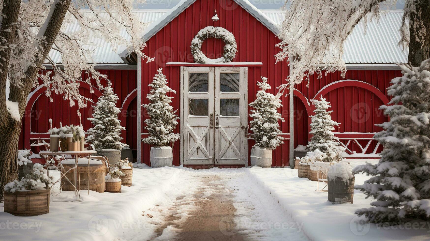 Christmas Barn Wallpapers - Top Free Christmas Barn Backgrounds - WallpaperAccess