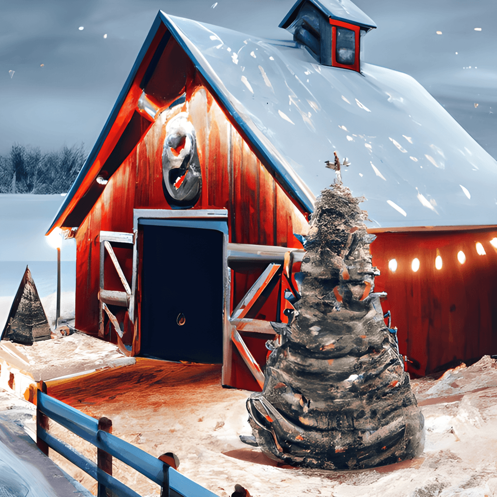 Christmas Barn Wallpapers - Top Free Christmas Barn Backgrounds - WallpaperAccess