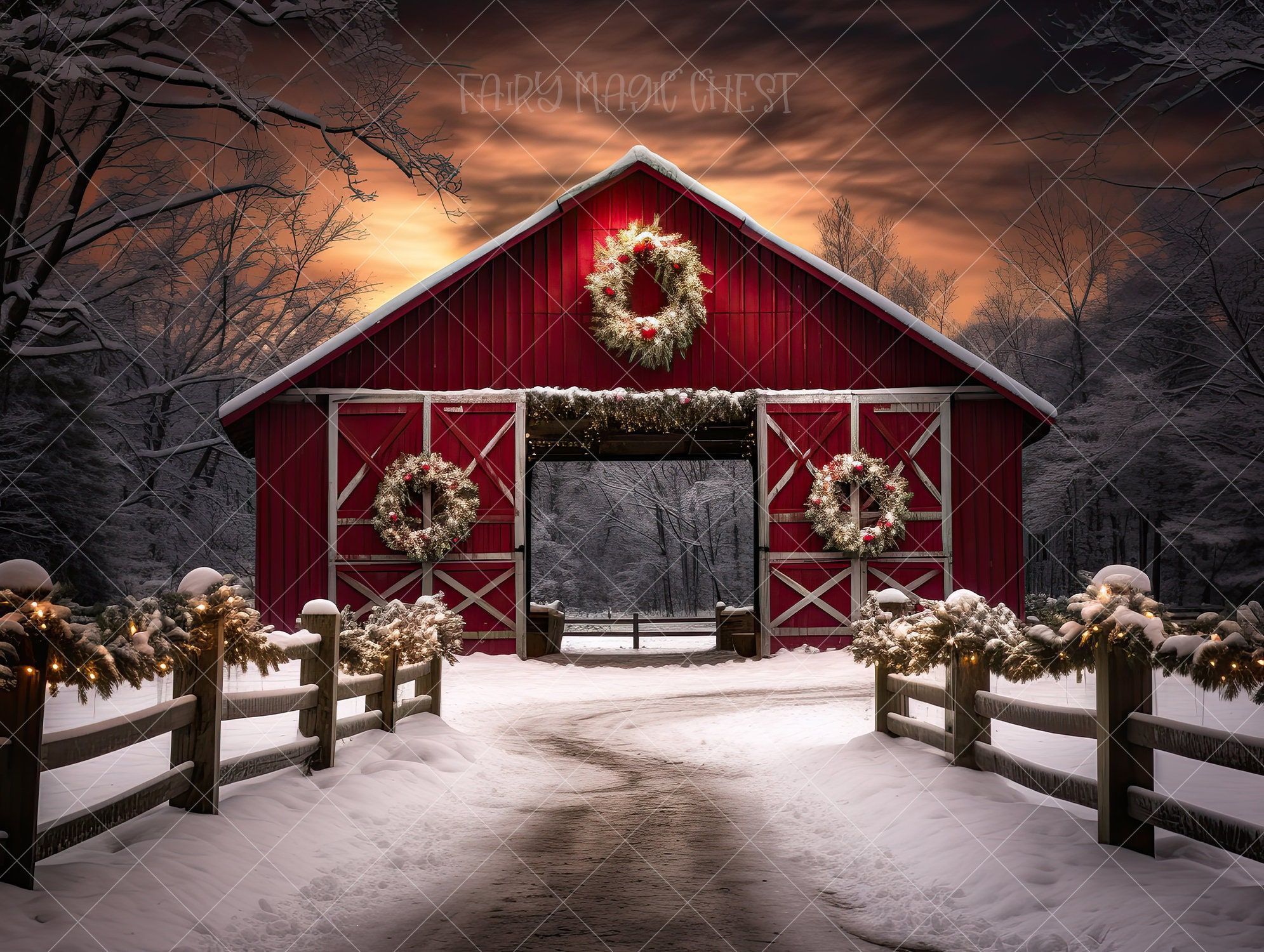 Christmas Barn Wallpapers - Top Free Christmas Barn Backgrounds - WallpaperAccess