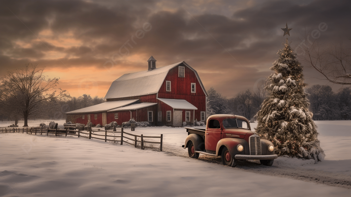 Christmas Barn Wallpapers - Top Free Christmas Barn Backgrounds - WallpaperAccess