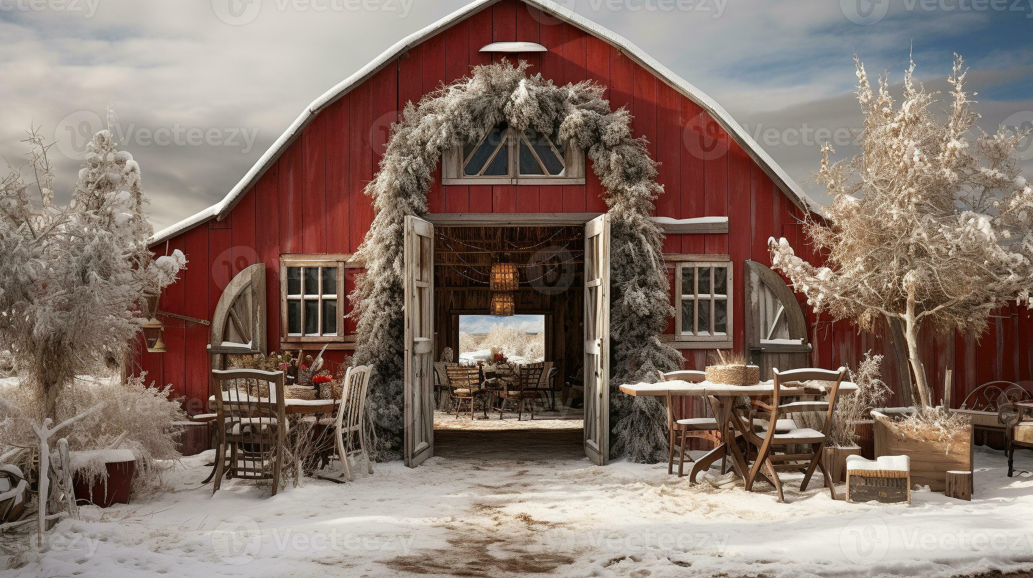 Christmas Barn Wallpapers - Top Free Christmas Barn Backgrounds - WallpaperAccess