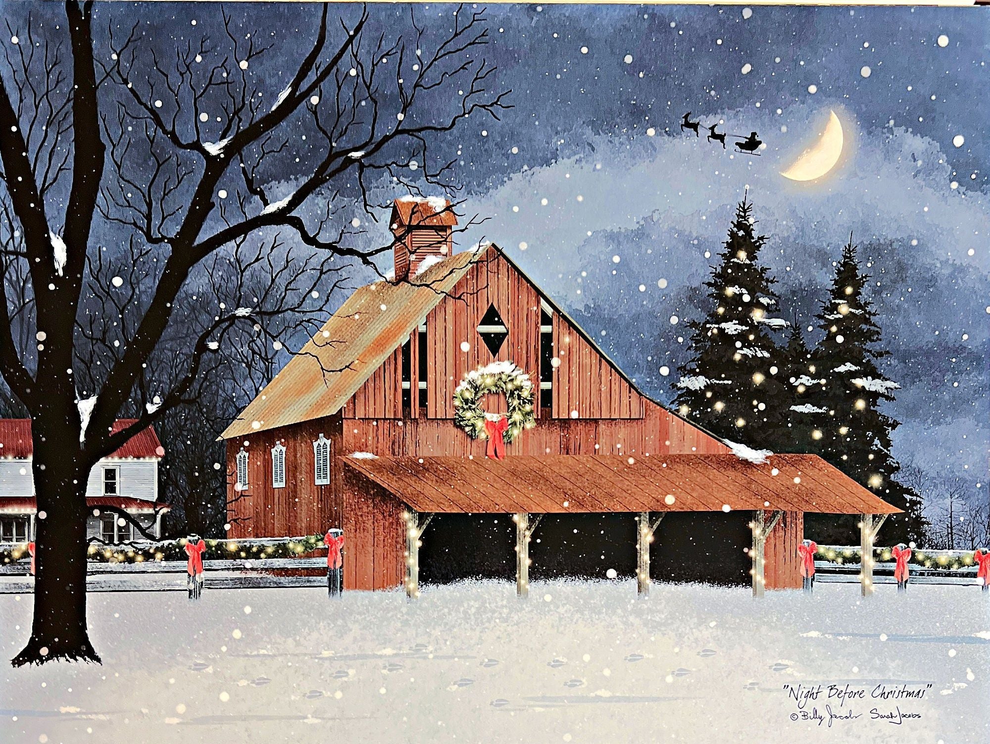 Christmas Barn Wallpapers - Top Free Christmas Barn Backgrounds - WallpaperAccess