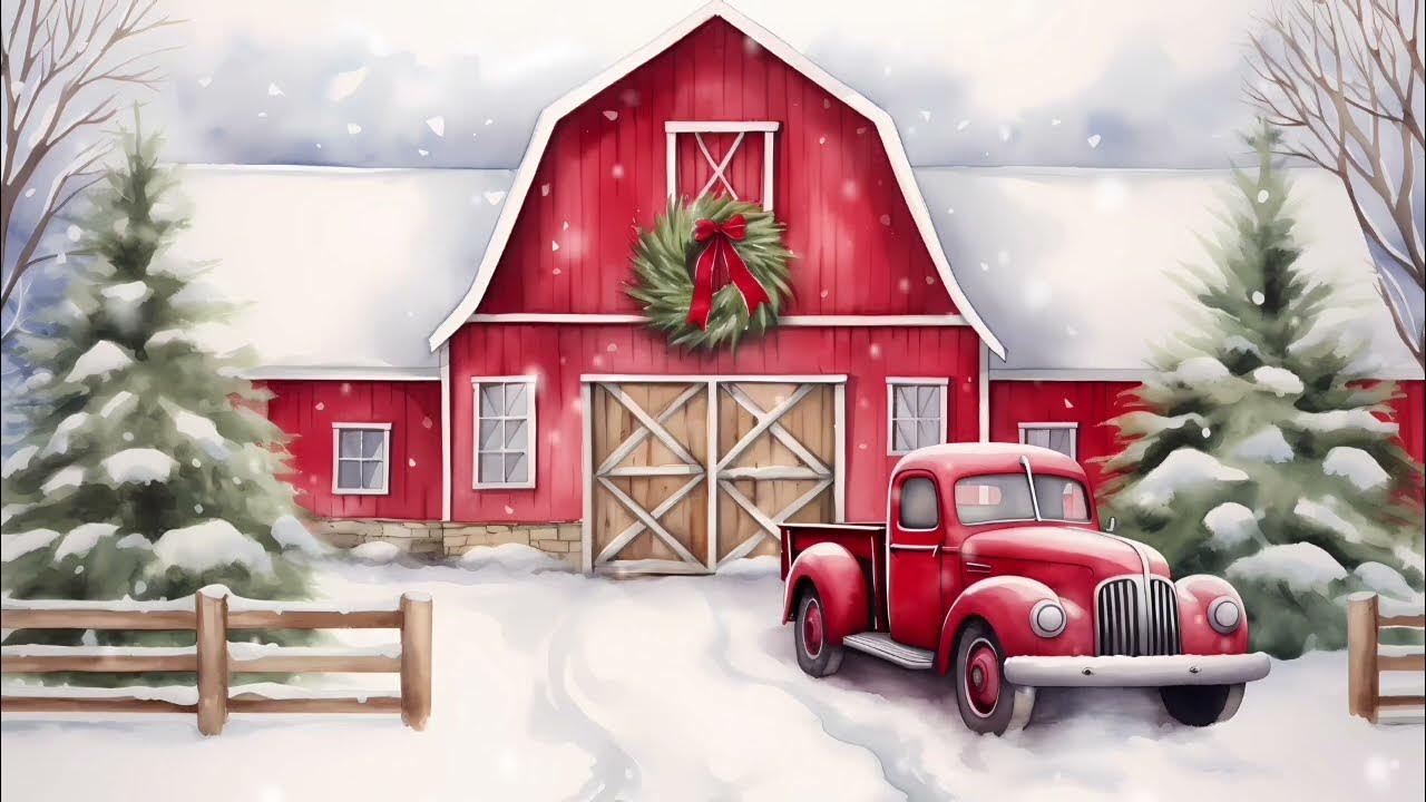 Christmas Barn Wallpapers - Top Free Christmas Barn Backgrounds - WallpaperAccess