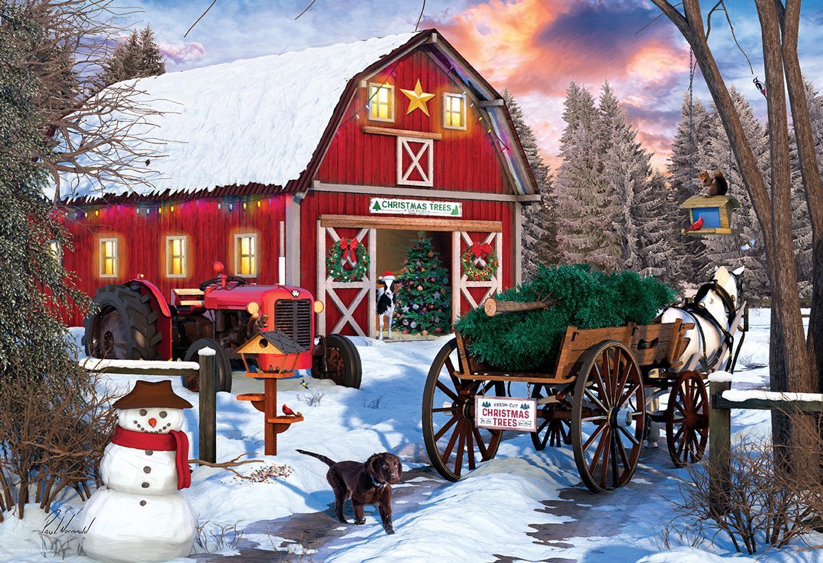 Christmas Barn Wallpapers - Top Free Christmas Barn Backgrounds - WallpaperAccess