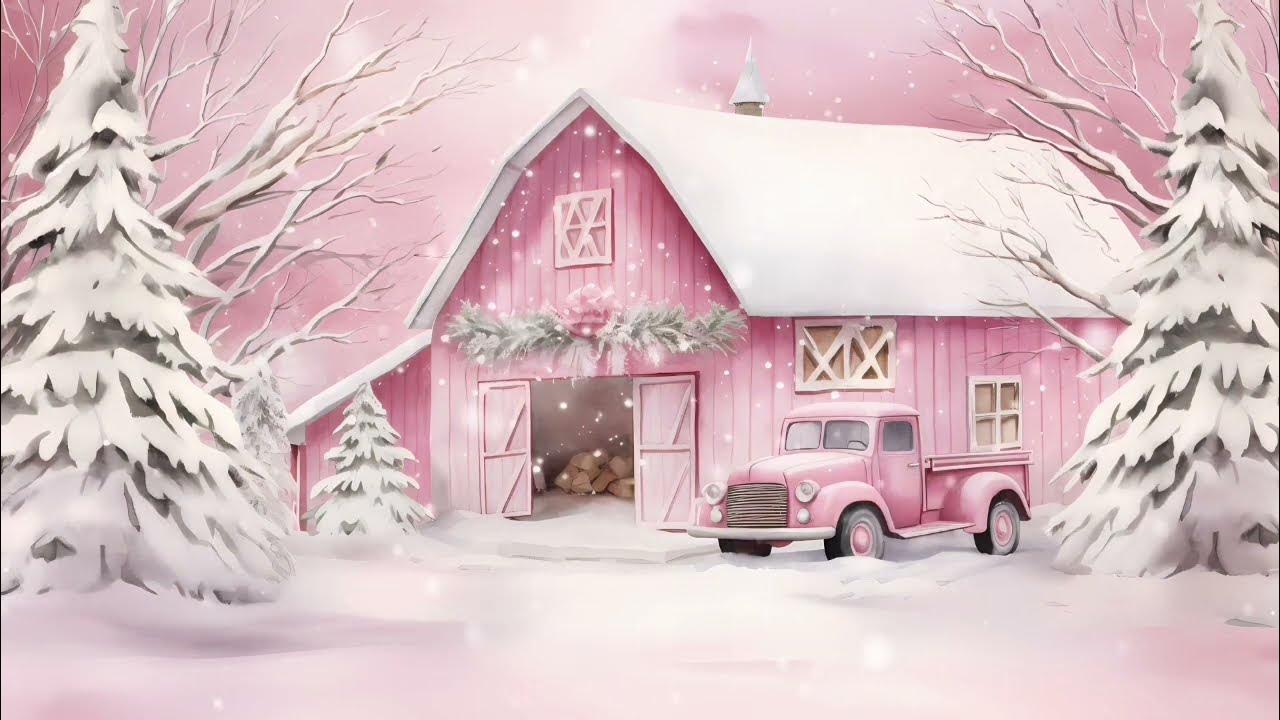 Pink Christmas Desktop Wallpapers - Top Free Pink Christmas Desktop ...