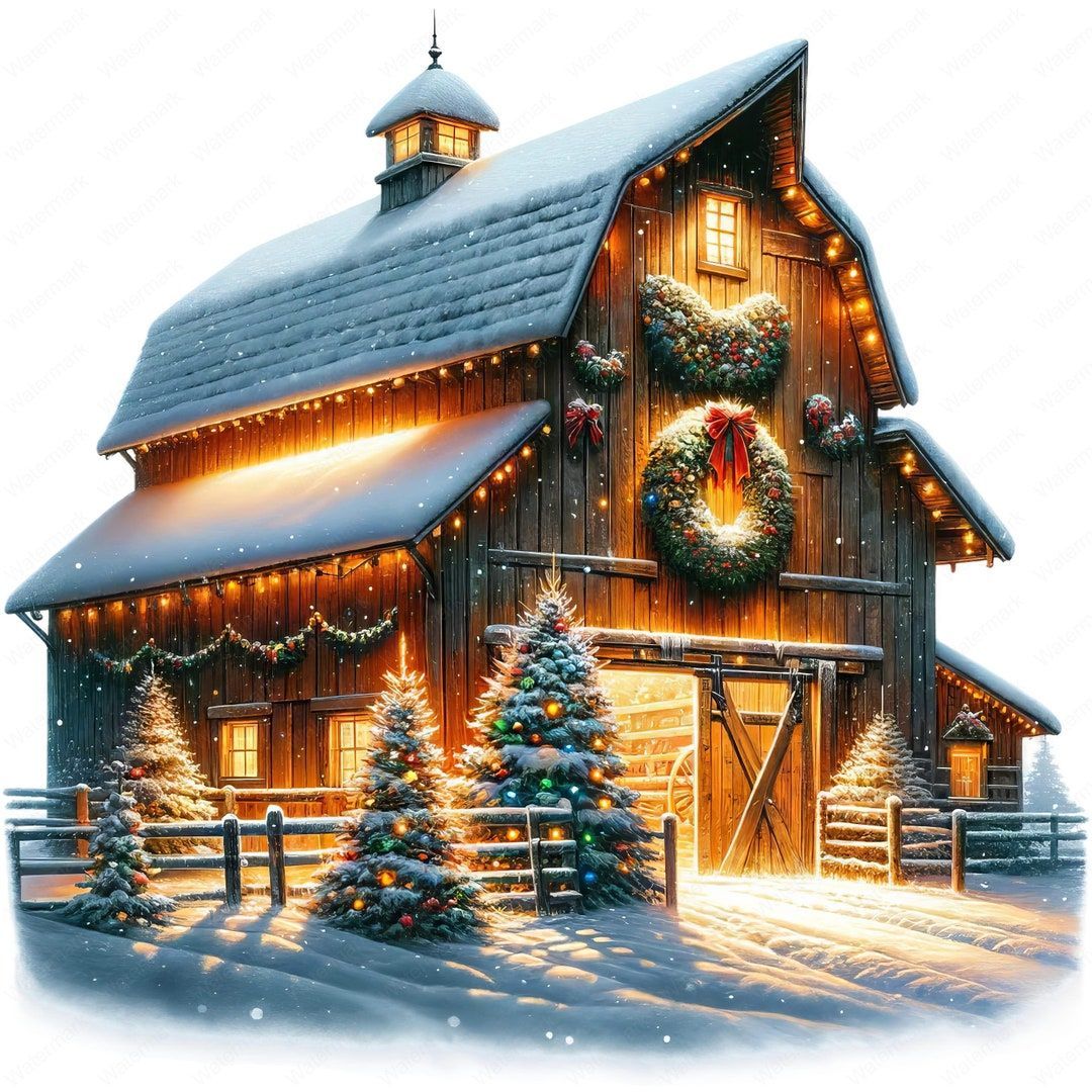 Christmas Barn Wallpapers - Top Free Christmas Barn Backgrounds - WallpaperAccess
