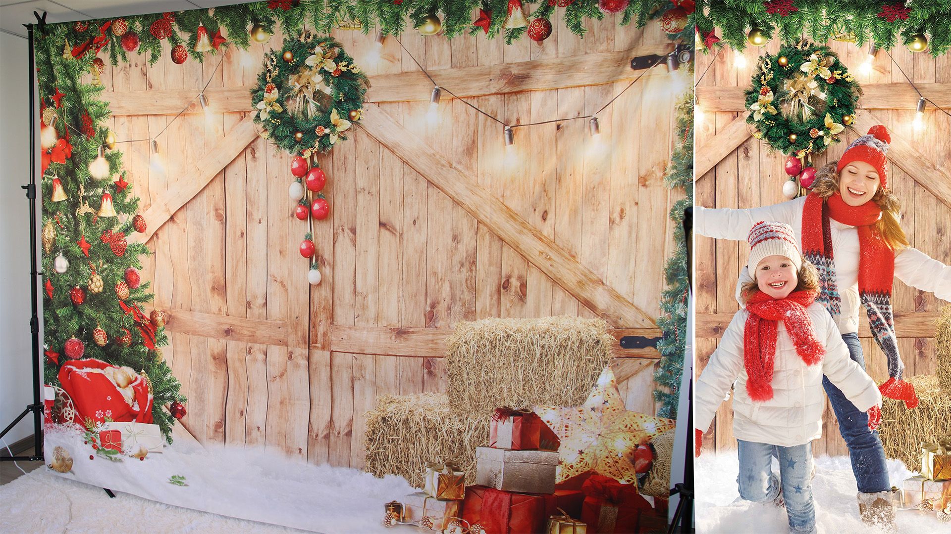 Christmas Barn Wallpapers - Top Free Christmas Barn Backgrounds ...