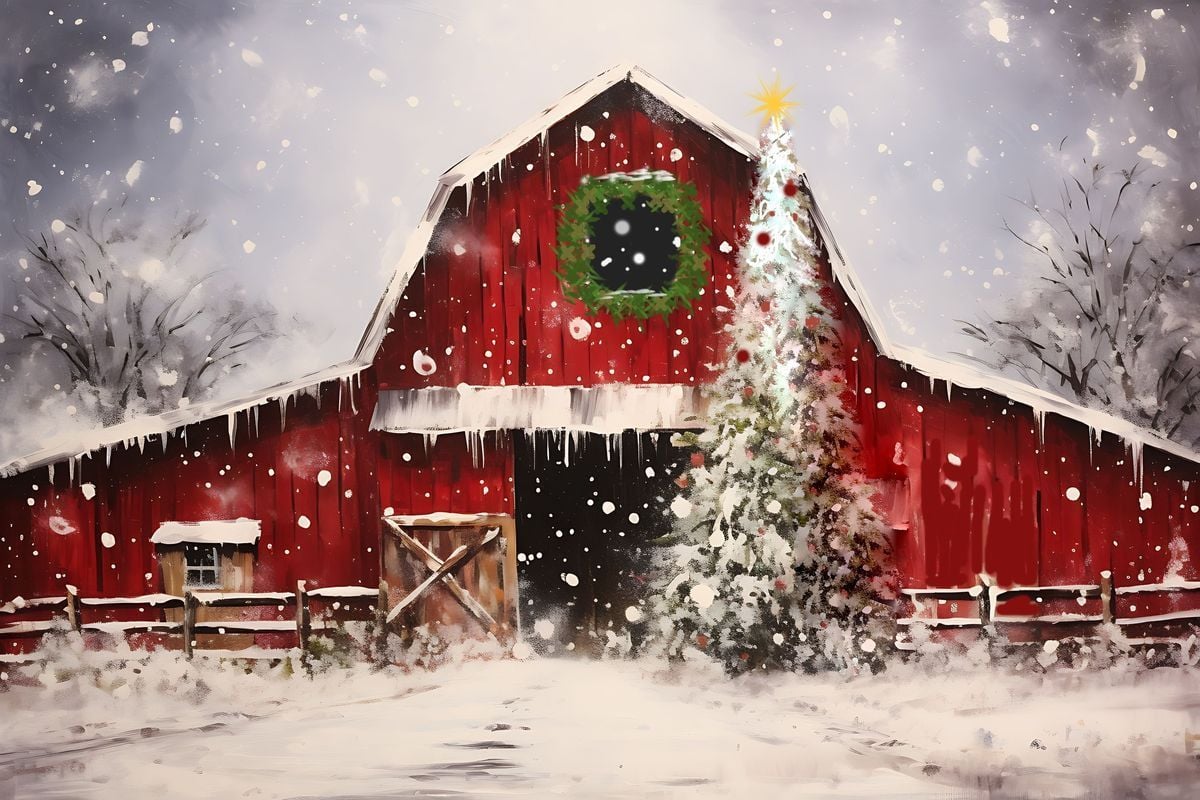 Christmas Barn Wallpapers - Top Free Christmas Barn Backgrounds - WallpaperAccess