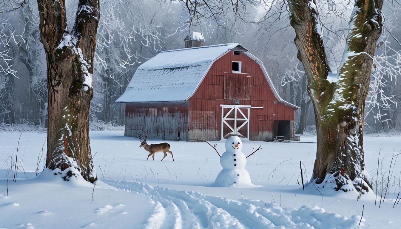 Christmas Barn Wallpapers - Top Free Christmas Barn Backgrounds - WallpaperAccess