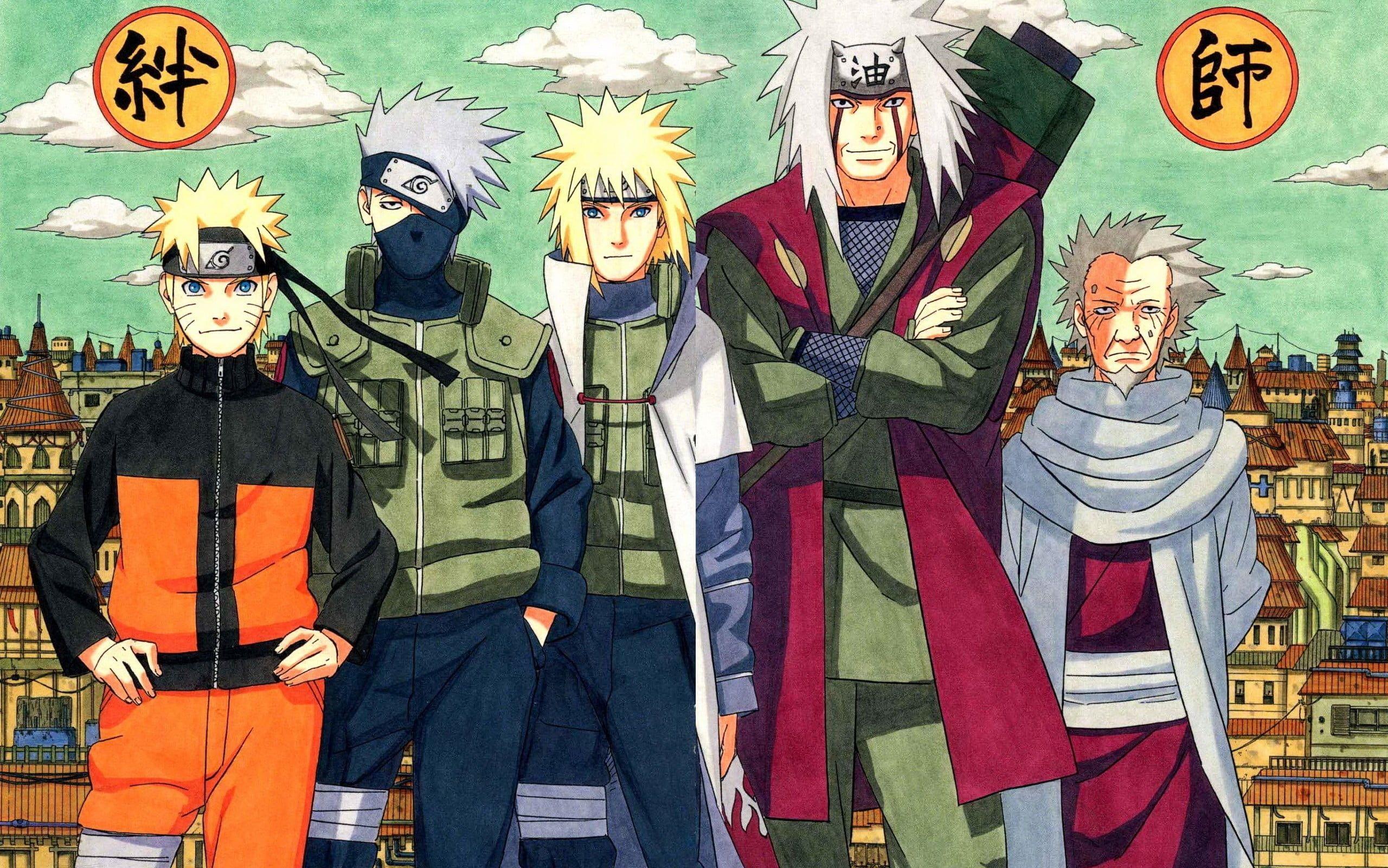 Naruto Characters Wallpapers - Top Free Naruto Characters Backgrounds ...